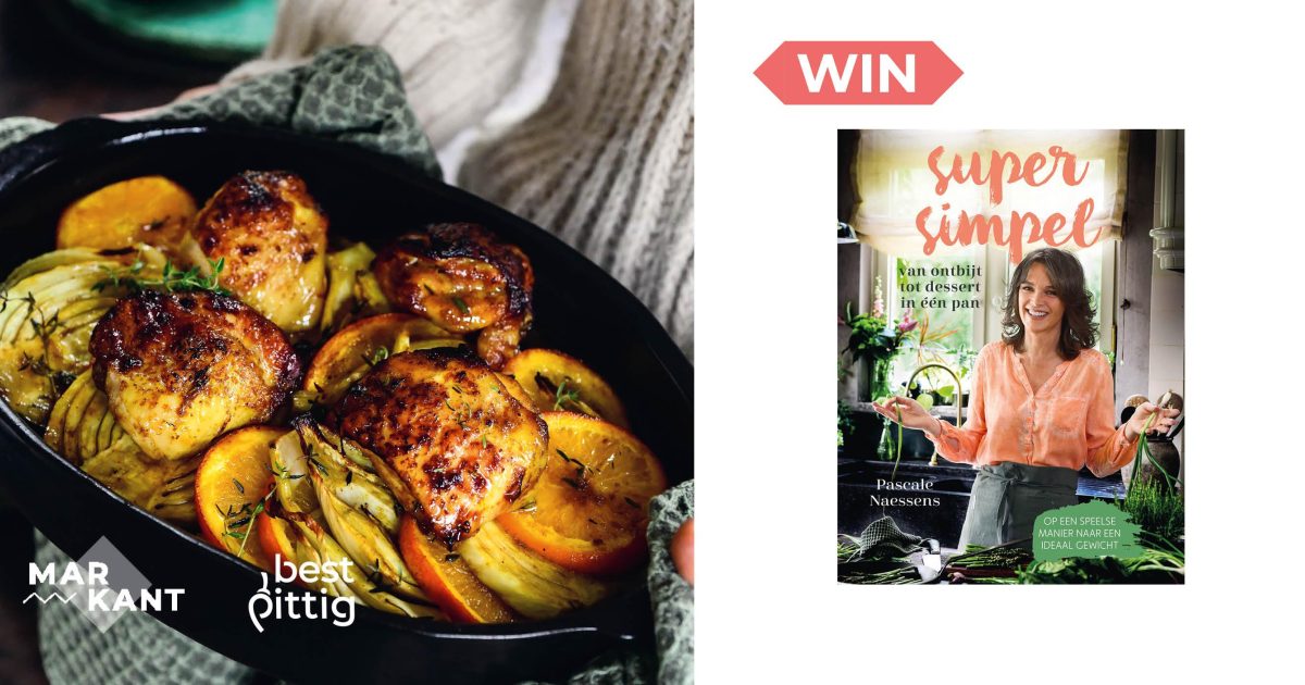 Markant | Boekentip: Super simpel, het nieuwe kookboek van Pascale…