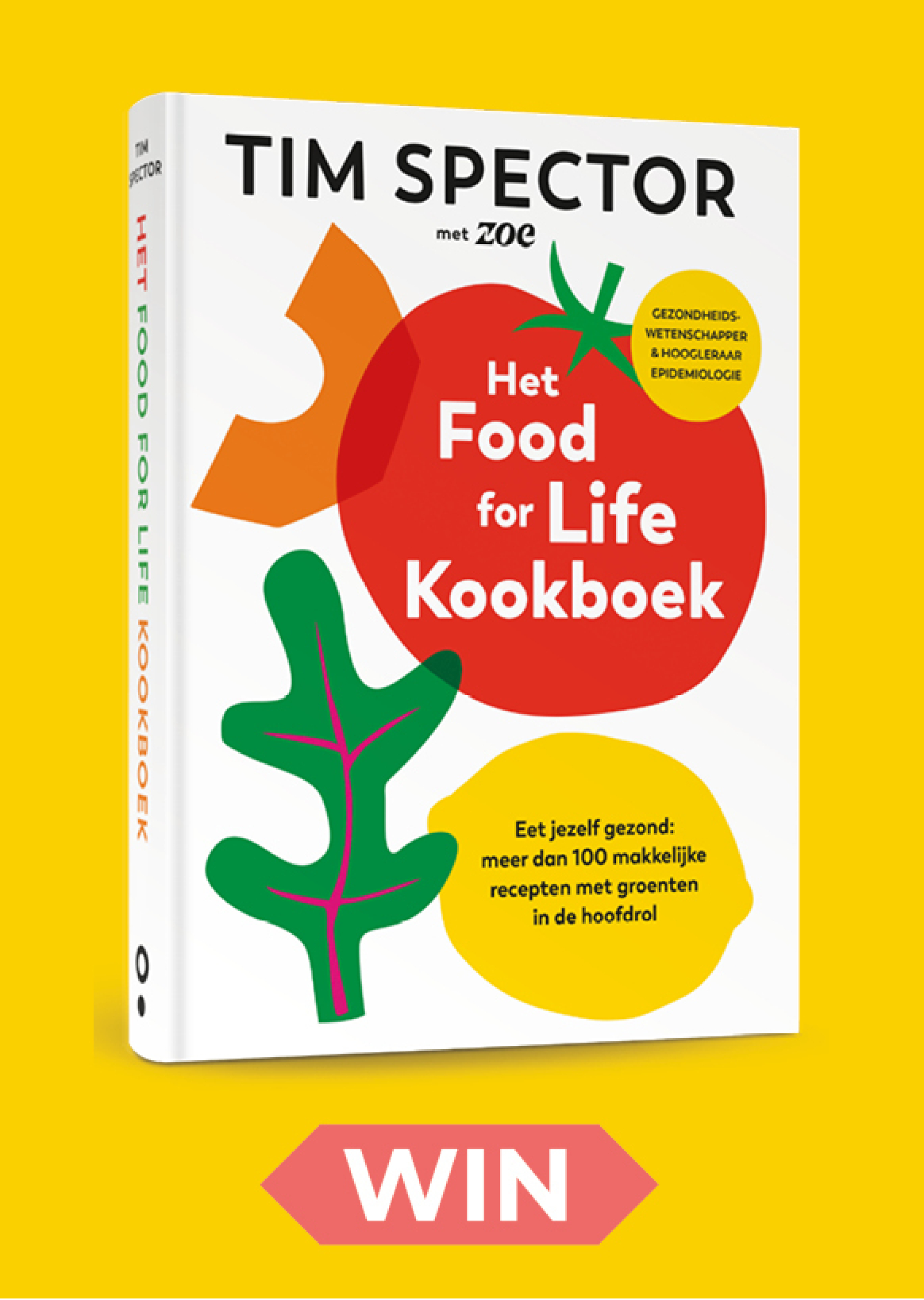 Markant | Boekentip: Eet jezelf gezond: meer dan 100 makkelijke…