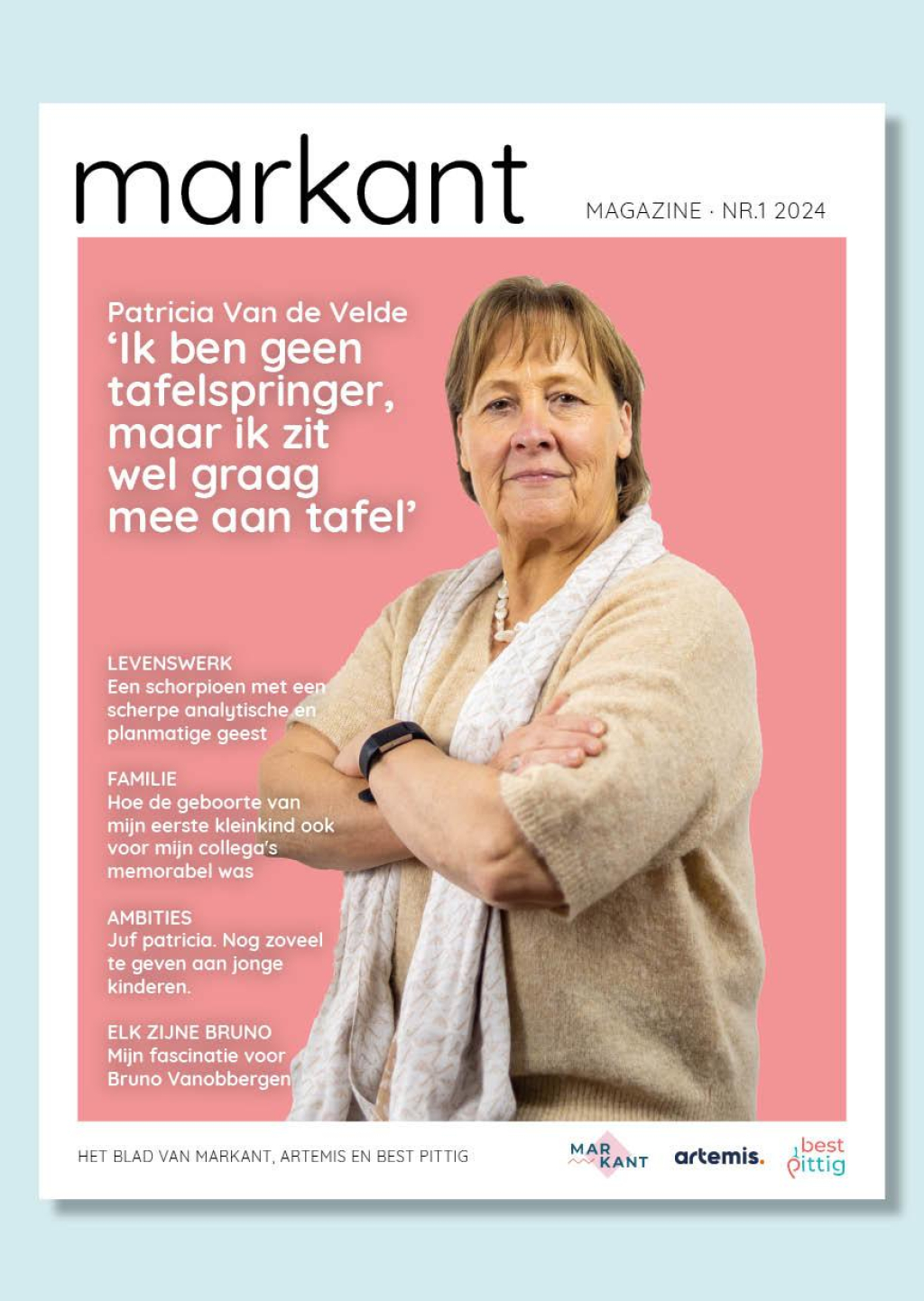 Markant | Diane Devriendt en Patricia Van de Velde gaan met pensioen.…