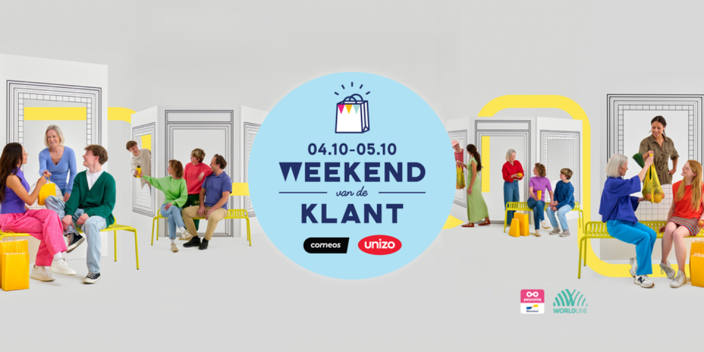 Markant | 4 en 5 oktober - Weekend van de Klant: shop lokaal!